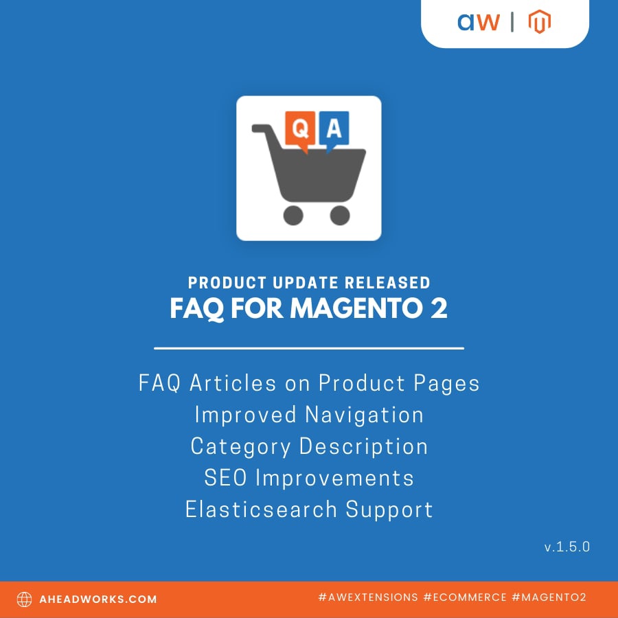 FAQ Extension for Magento 2 | Make usage experience clearer