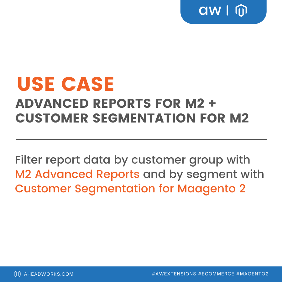 Advanced Reports Use Case: Collect data on sales activity per customer ...