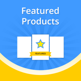 Magento Featured Products Extension | Magento Product Slider