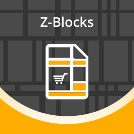 Magento Z-blocks Extension | Magento Custom Static Promotional Blocks