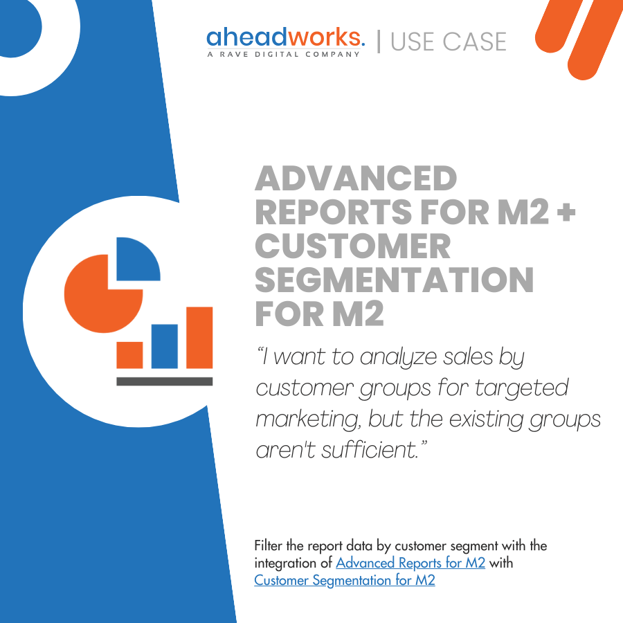 Advanced Reports Use Case: Collect data on sales activity per customer ...