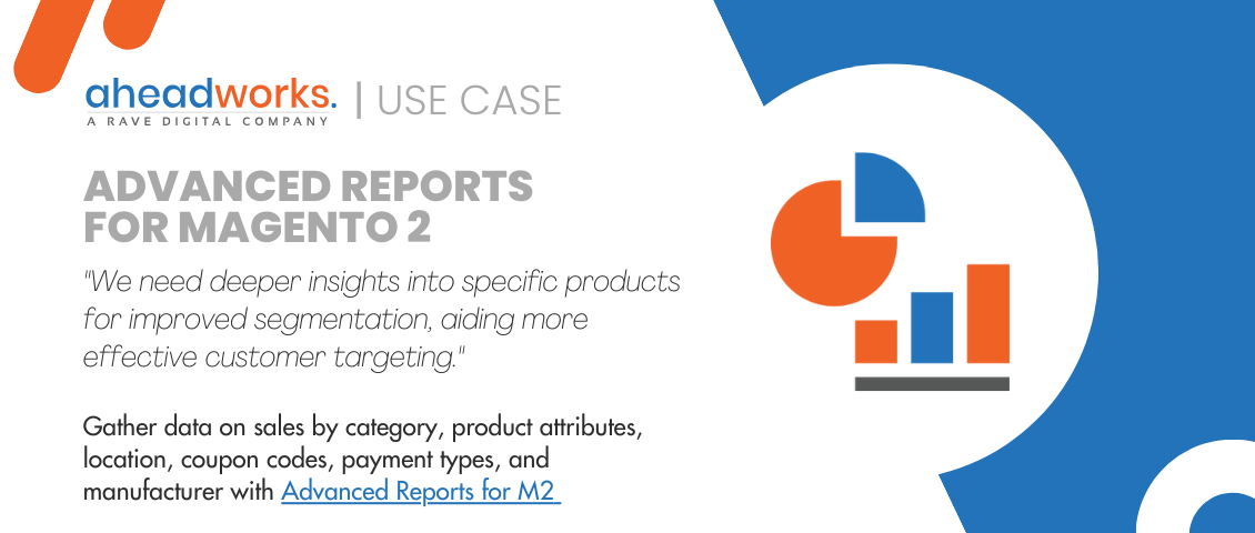 Magento 2 Advanced Reports Use Case | Aheadworks