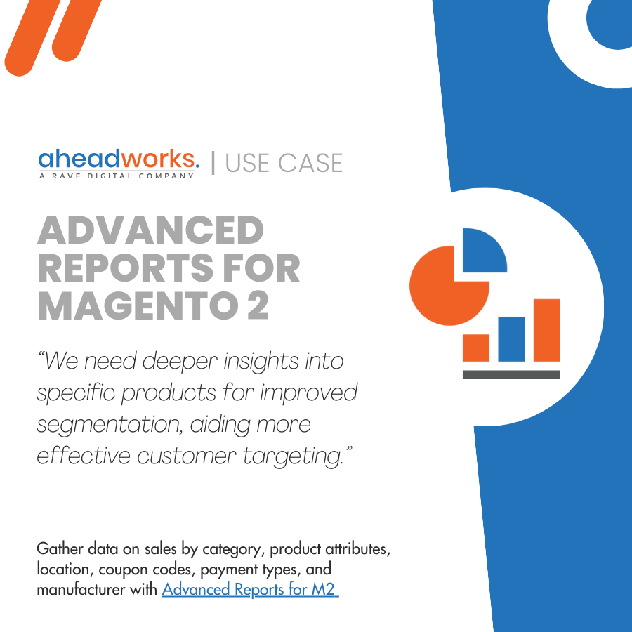Magento 2 Advanced Reports Use Case | Aheadworks