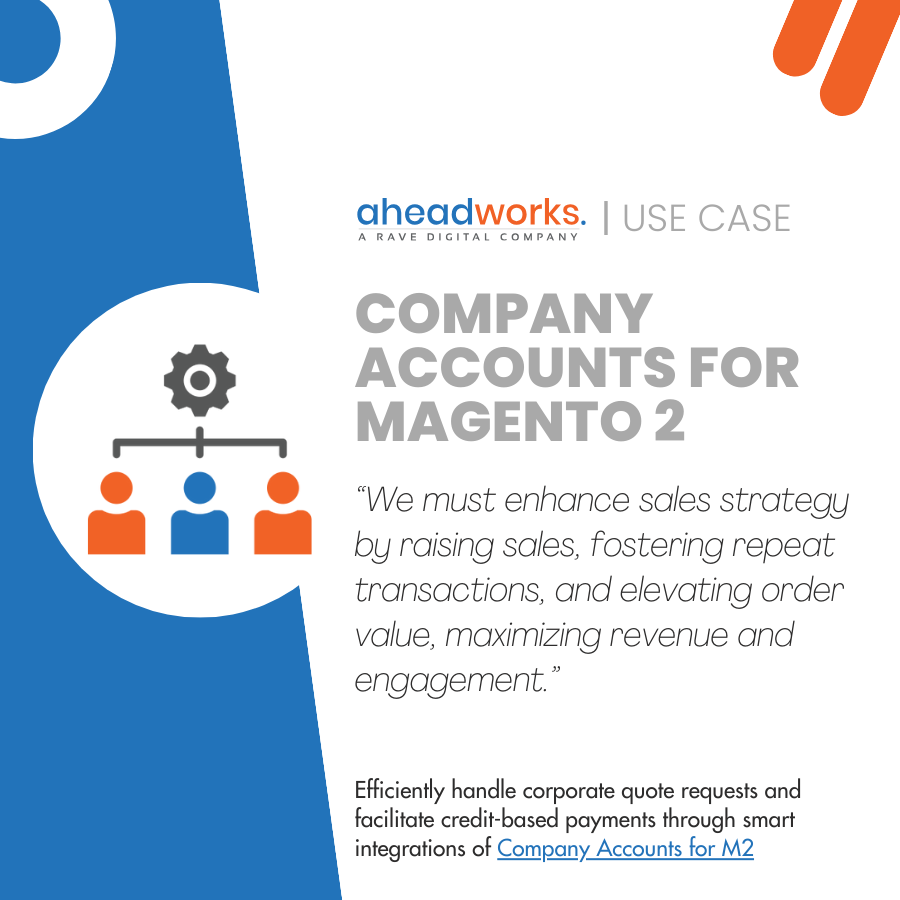 Use Case: Magento 2 Company Accounts Integration Use Case: Magento 2 Company Accounts Integration