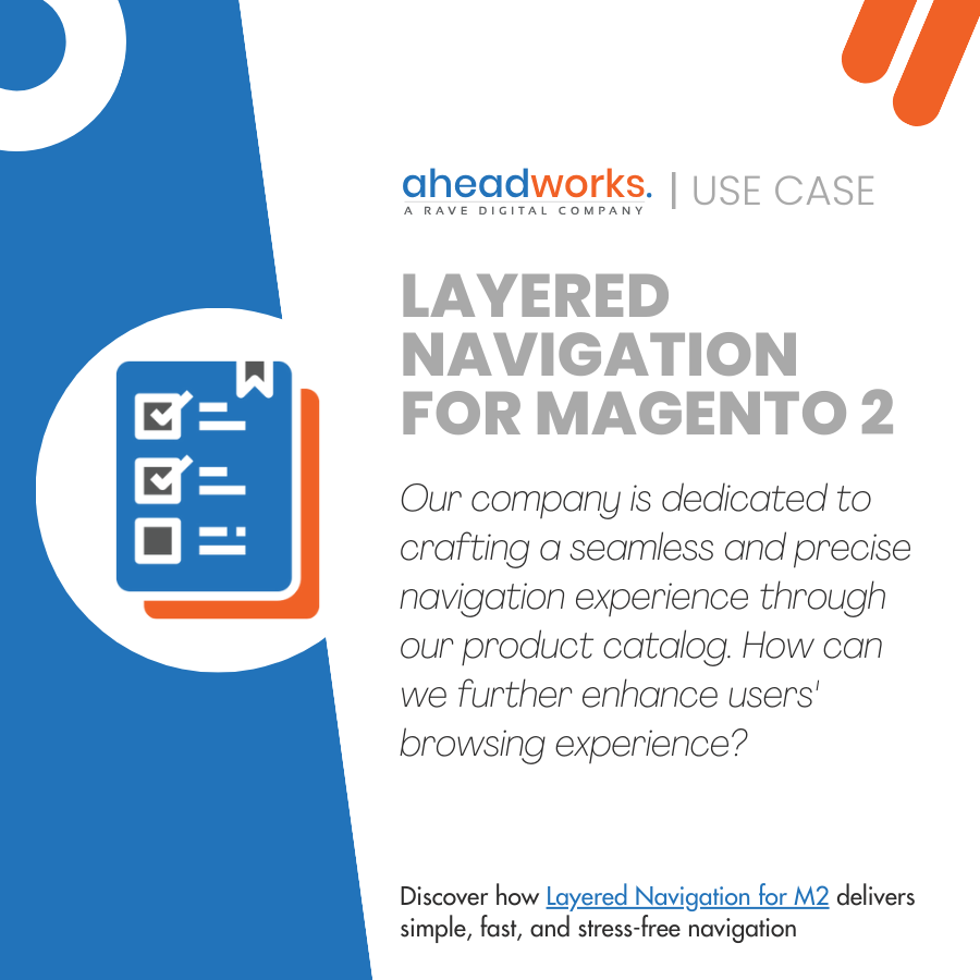 Magento 2 Layered Navigation Use Case Get Robust Neat And Accurate Catalog Navigation