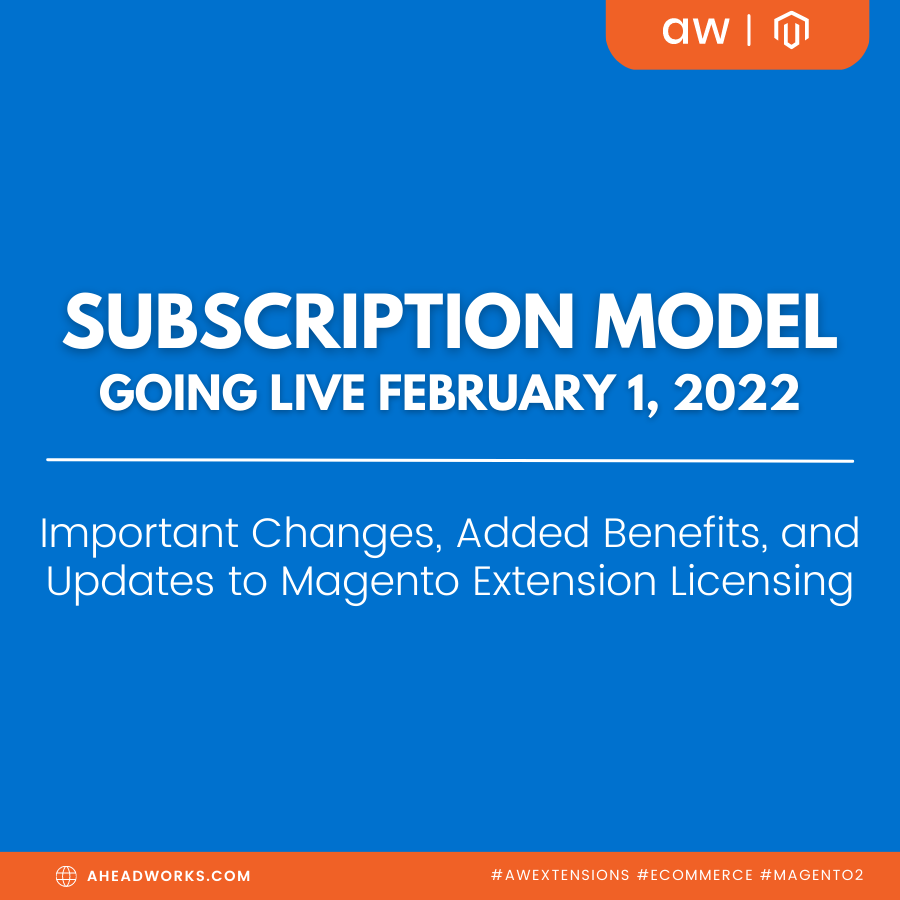 Subscription model: What important changes does it bring