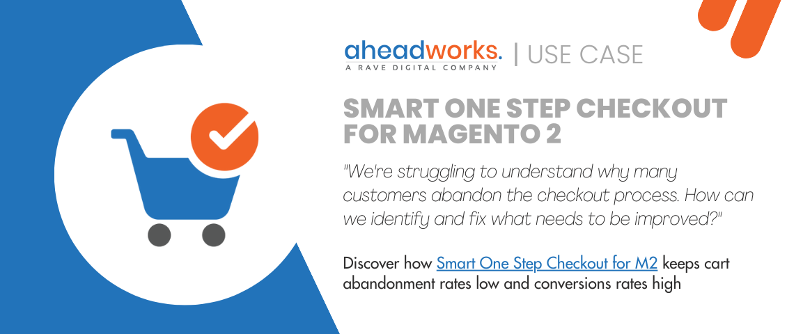 Magento 2 Smart One Step Checkout Use Case