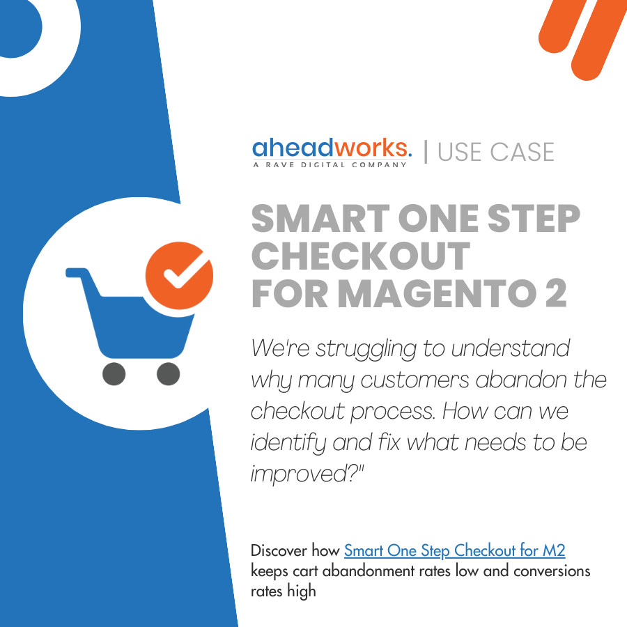 Magento 2 Smart One Step Checkout Use Case