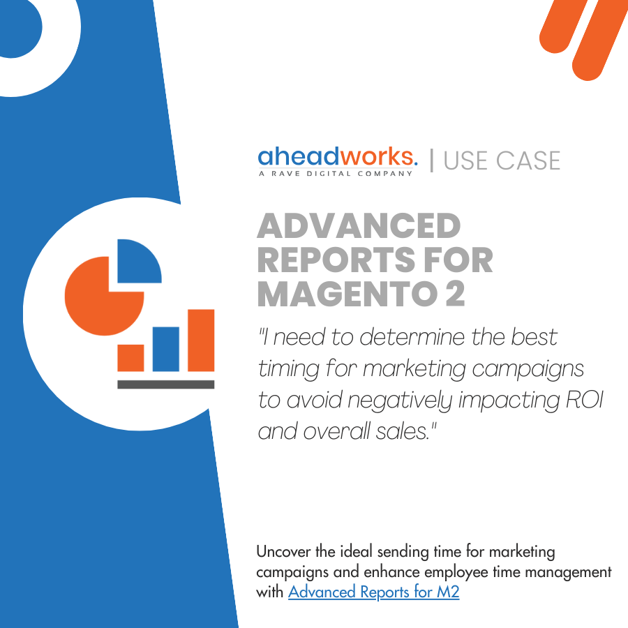 M2 Advanced Reports Extension Use Case | Aheadworks