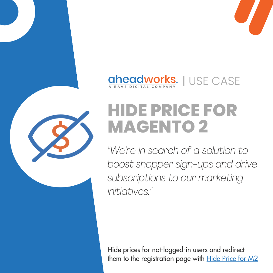 Hide Price for Magento 2| take a full control over your pricing policy